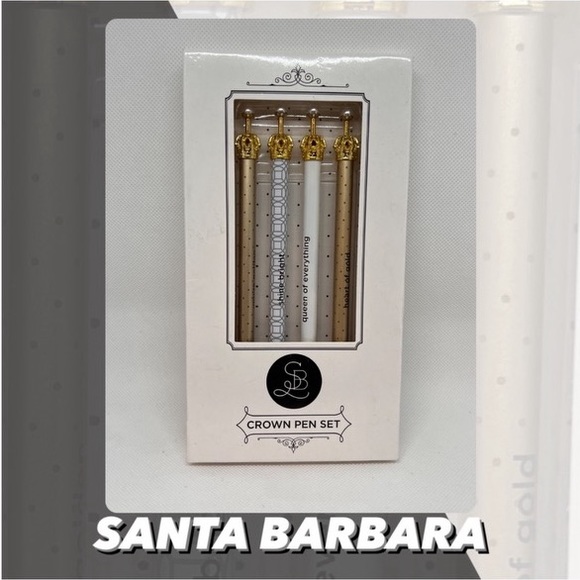 sb design studio | Office | Nib Sb Design Studio Glam Crown Pen Set ...
